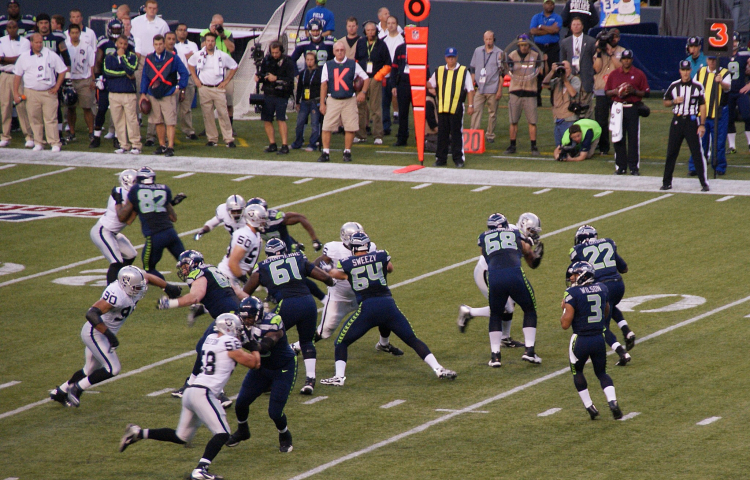 Protect Your Quarterback! | Country Chiropractic Clinic